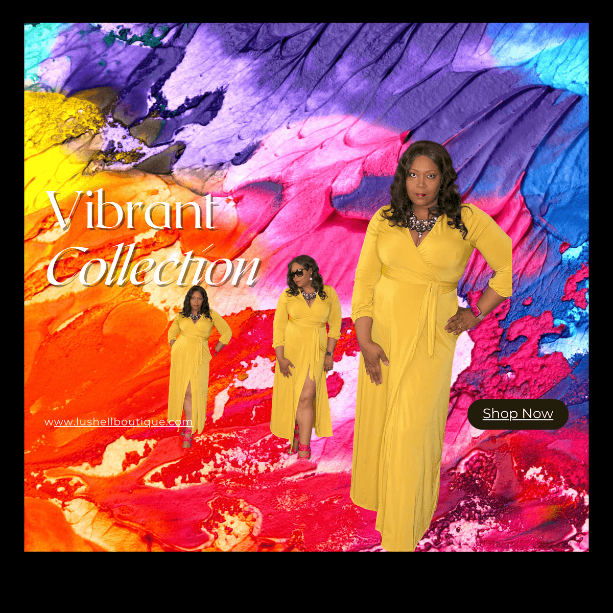 The Vibrant Collection – LuShell Boutique